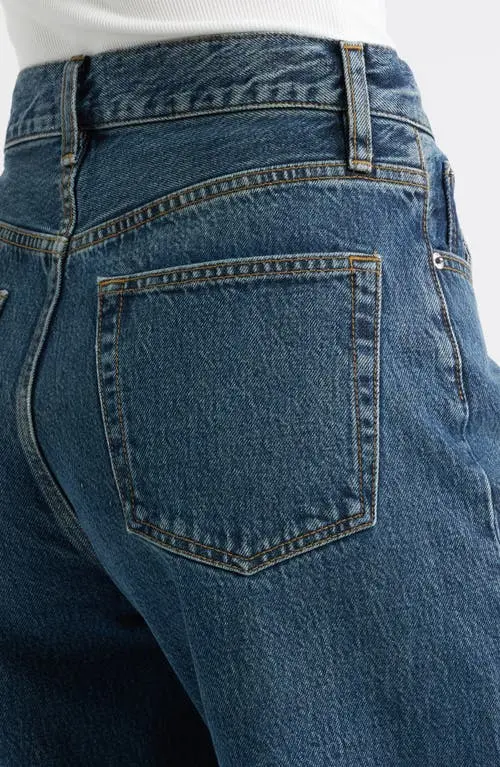 FRAME The Bow High Waist Barrel Jeans