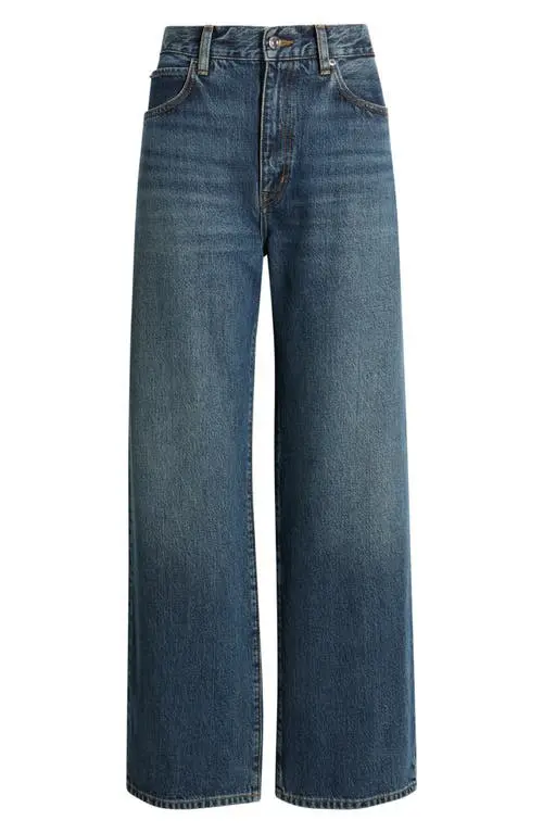 FRAME The Bow High Waist Barrel Jeans