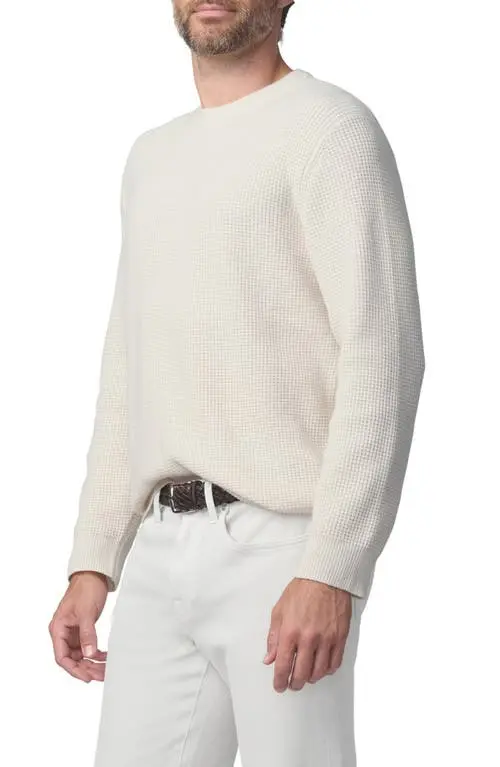 Joe's Jeans Chunky Waffle Sweater - White Rabbit