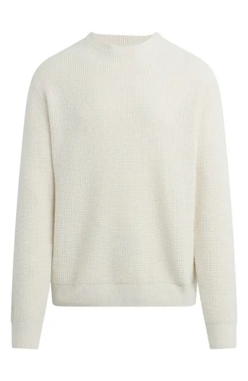 Joe's Jeans Chunky Waffle Sweater - White Rabbit