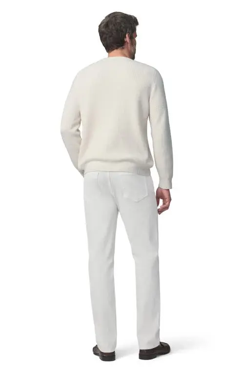 Joe's Jeans Chunky Waffle Sweater - White Rabbit