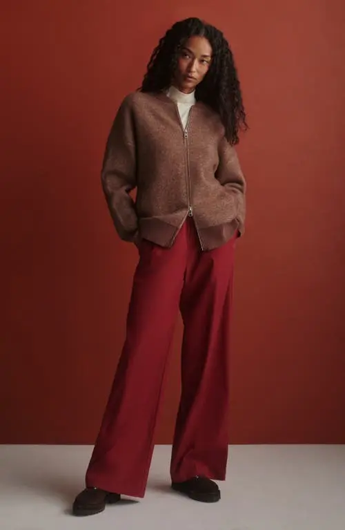 Varley Zenia Full Zip Knit Jacket