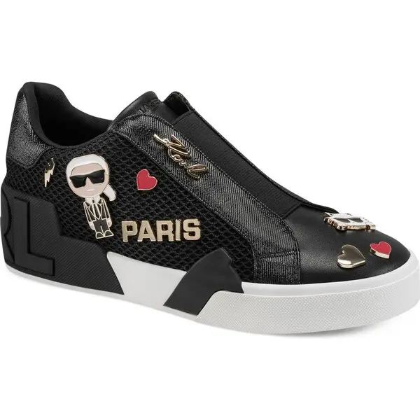 Karl Lagerfeld Paris Mavise Slip On Sneaker