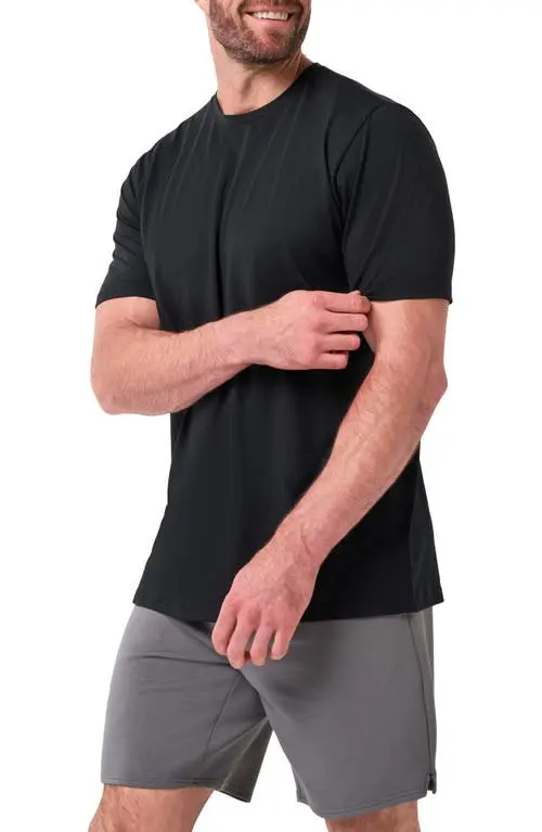 Travis Mathew Heater Performance T-shirt - Black