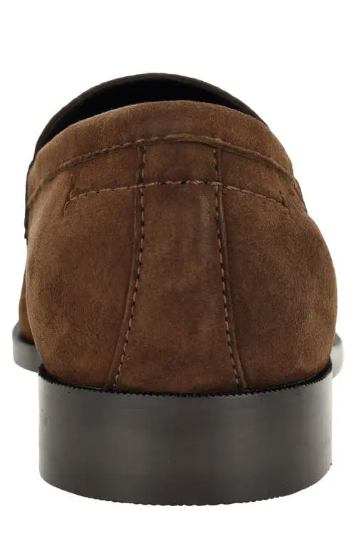 Calvin Klein Gerne Penny Loafer - Brown