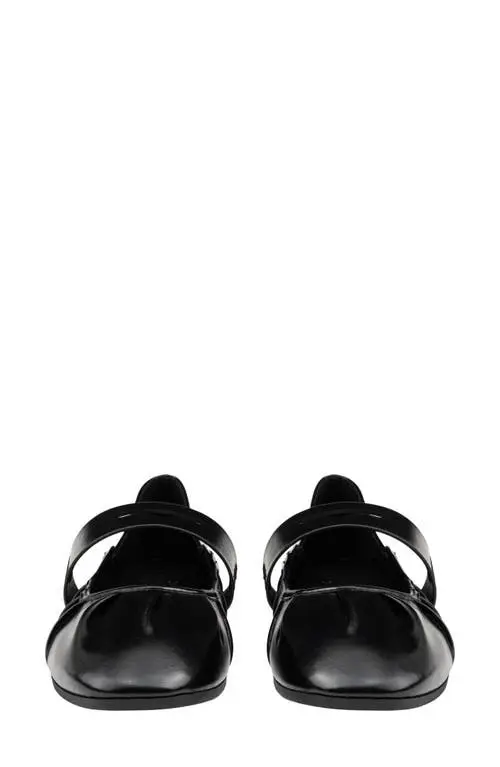 JELAVU Blair Faux Leather Flat