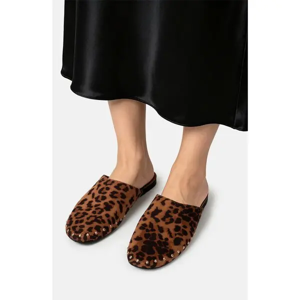JELAVU Serena Studded Mule