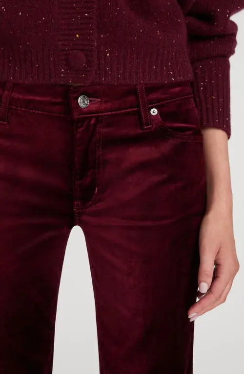 FRAME The Velvet Cigarette Pants
