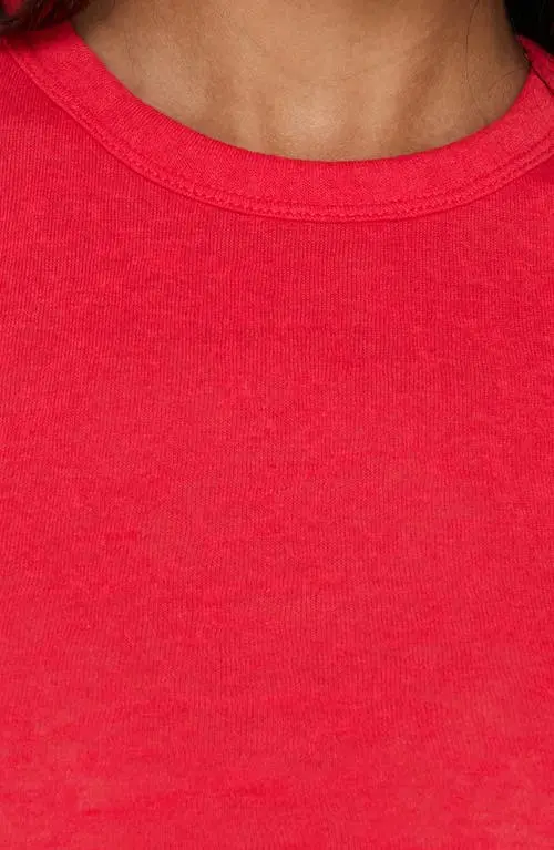 Princess Polly Peloma Saddle Hem Jersey T-shirt