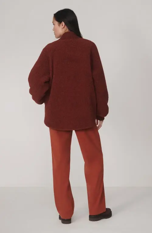 Varley Serina Reversible Quilted Bomber Jacket