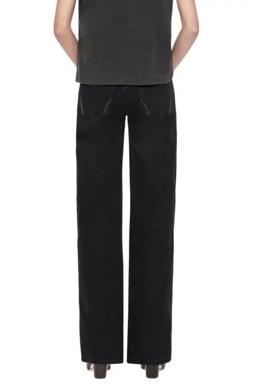 ALLSAINTS Cohen Straight Leg Jeans