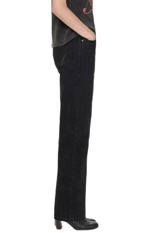 ALLSAINTS Cohen Straight Leg Jeans