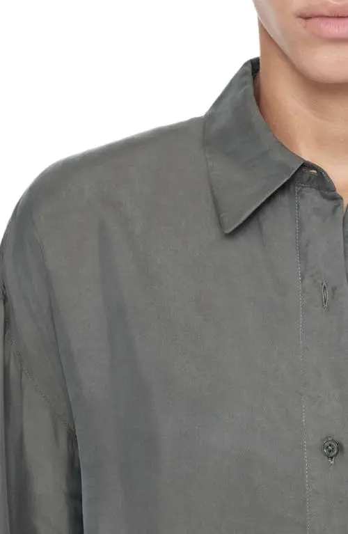 ALLSAINTS Ilana Shirt - Shadow Grey