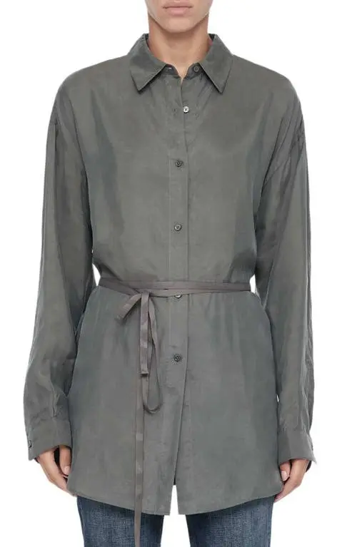 ALLSAINTS Ilana Shirt - Shadow Grey