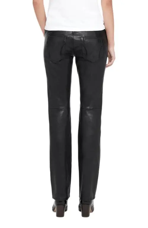 ALLSAINTS Riella Leather Trousers