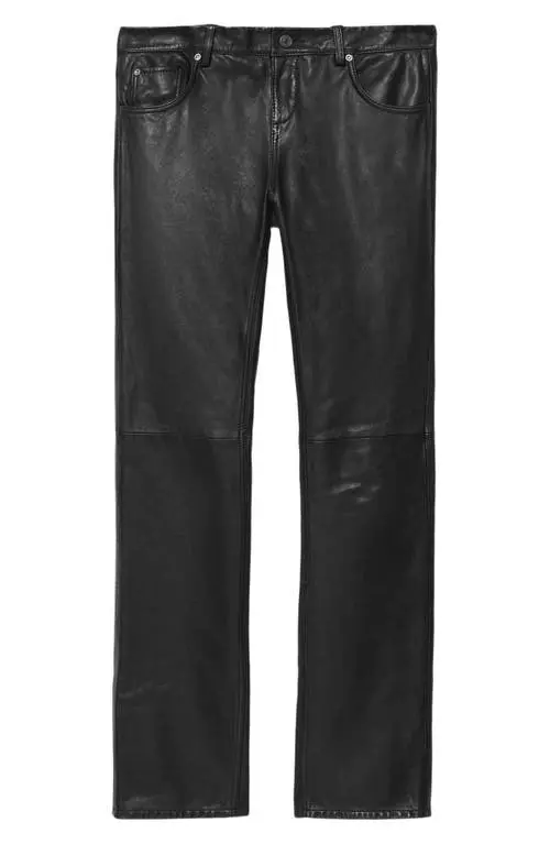 ALLSAINTS Riella Leather Trousers