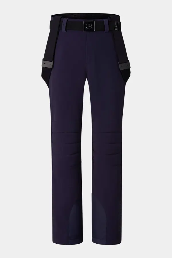 Bogner Curt Softshell Ski Overalls - Navy