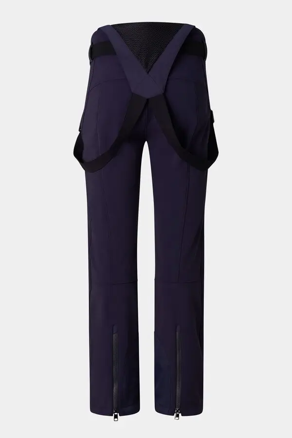 Bogner Curt Softshell Ski Overalls - Navy