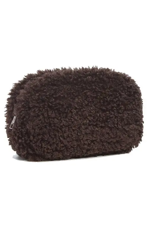 Apparis Noor Bouclette Pochette - Brown