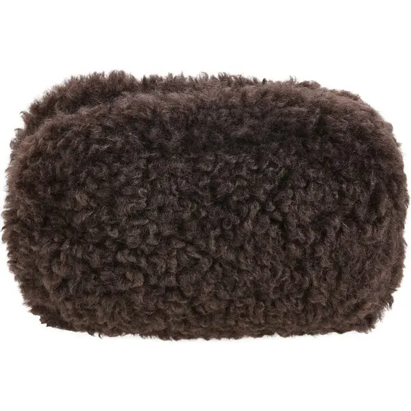 Apparis Noor Bouclette Pochette - Brown