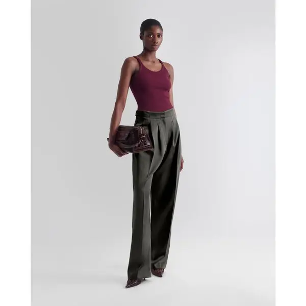 IRO PARIS The Alabama Pant - Graphite