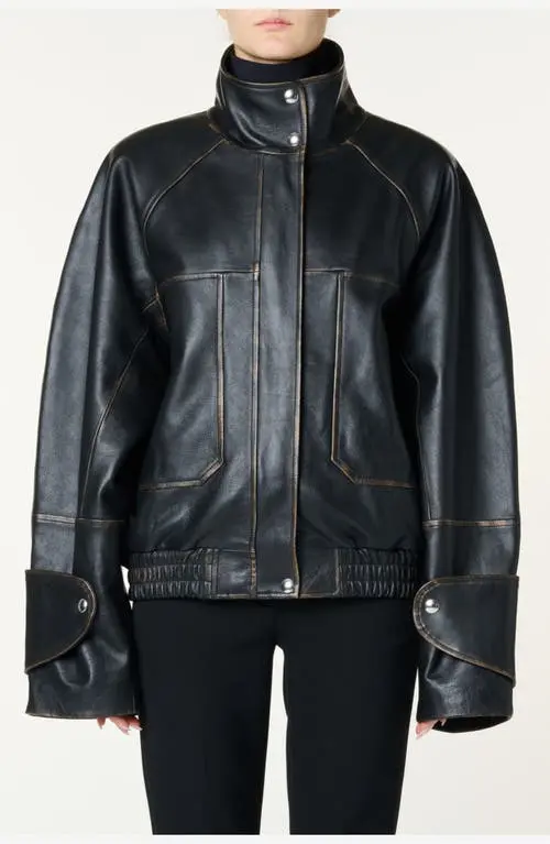 IRO PARIS The Bogus Leather Jacket