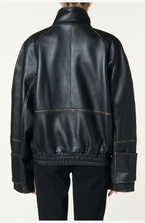 IRO PARIS The Bogus Leather Jacket