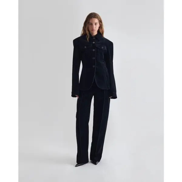 IRO PARIS The Moonlight Jacket - Deep Blue