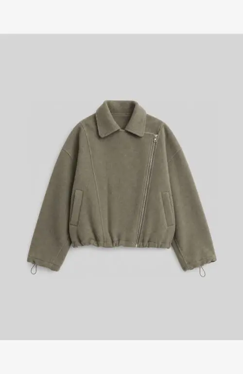 IRO PARIS The Ampstack Jacket - Turtle Shell