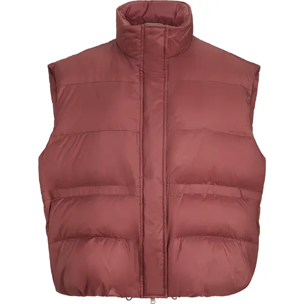 Brunello Cucinelli Water-resistant Down Vest - Ruby