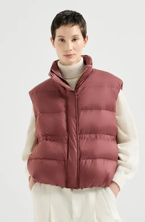 Brunello Cucinelli Water-resistant Down Vest