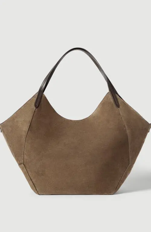 Brunello Cucinelli Prince Of Wales Bc Duo Shopper