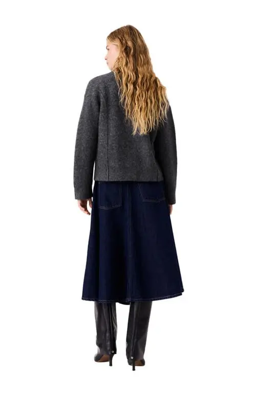 Maje Yak Cardigan
