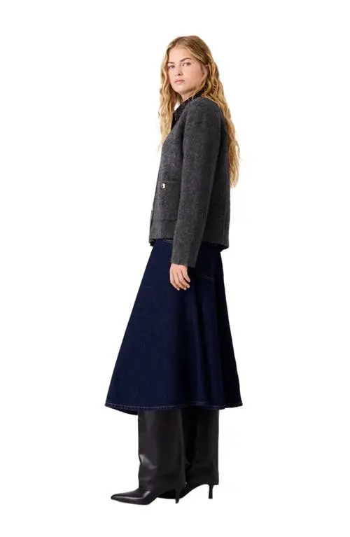 Maje Yak Cardigan