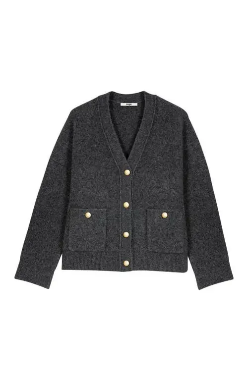 Maje Yak Cardigan