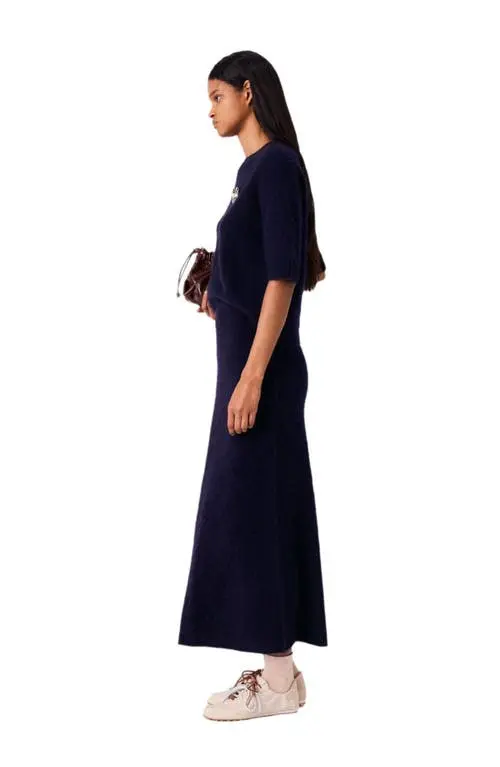 Maje Knit Pencil Skirt