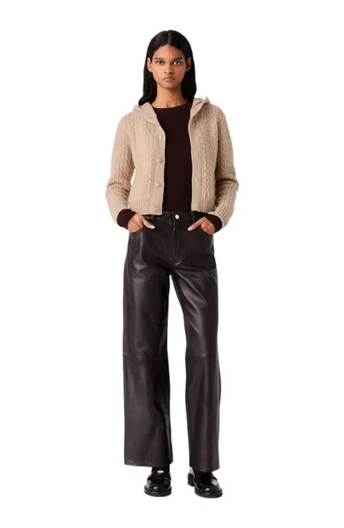 Maje Hooded Cardigan