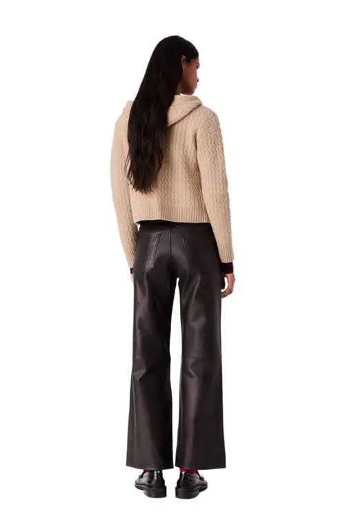 Maje Hooded Cardigan