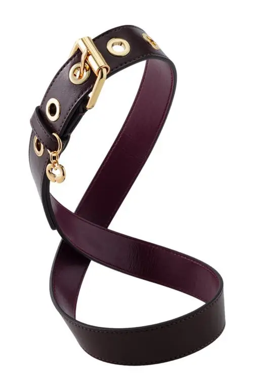 Maje Miss M Leather Belt
