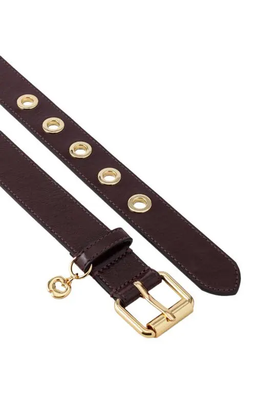 Maje Miss M Leather Belt