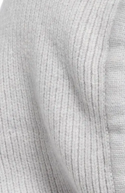 Treasure & Bond Ribbed Balaclava - Light Grey