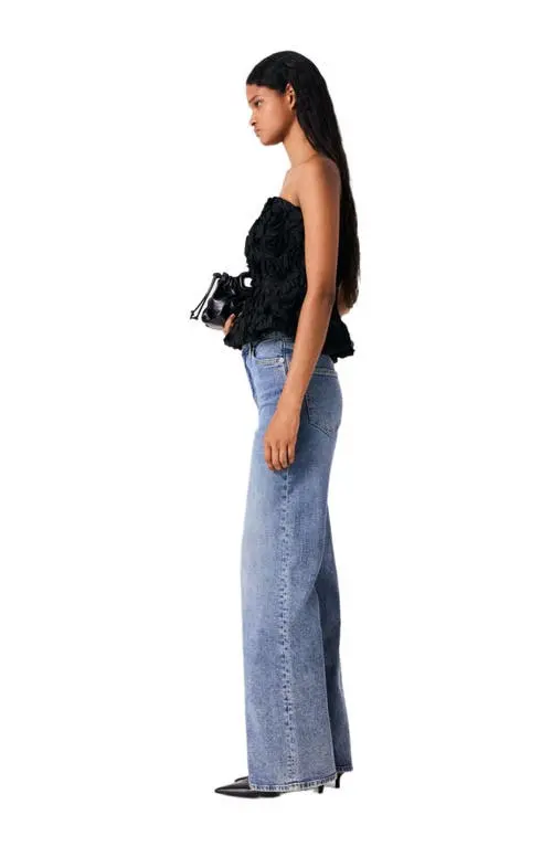 Maje Flower-embellished Top
