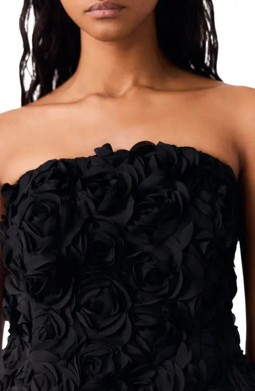 Maje Flower-embellished Top