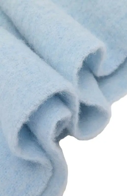 Maje Wool And Alpaca Blend Scarf
