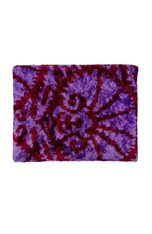 MEERTENS LUXURY One Of A Kind Tapestry Envelope Clutch