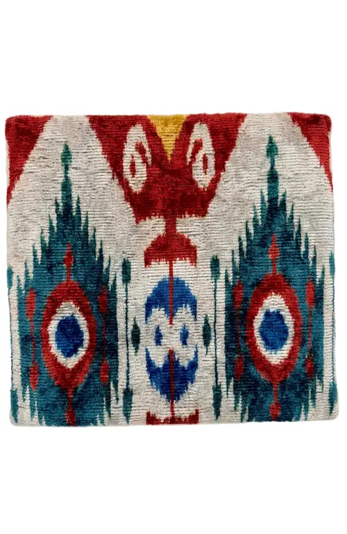 MEERTENS LUXURY One Of A Kind Tapestry Envelope Clutch