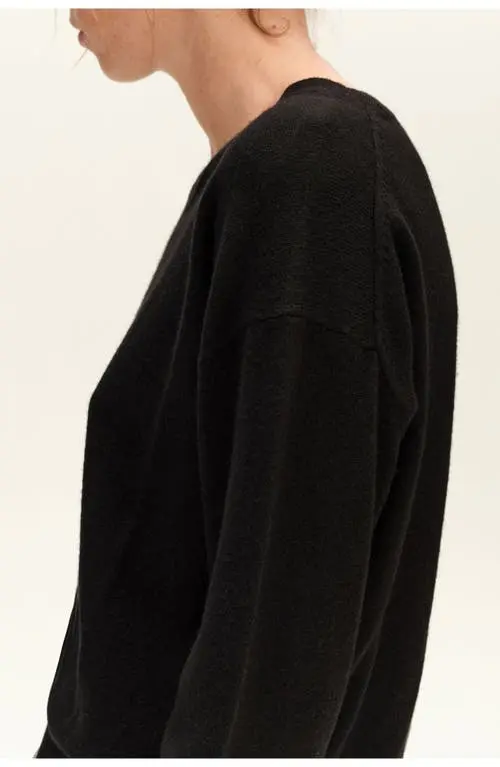 Bimba Y Lola V-neck Wool Cashmere Sweater