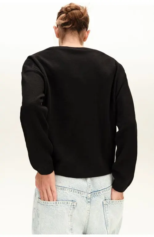 Bimba Y Lola V-neck Wool Cashmere Sweater