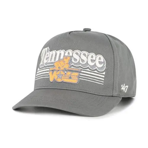 '47 Tennessee Volunteers Script Fade Hitch Adjustable Hat - Gray