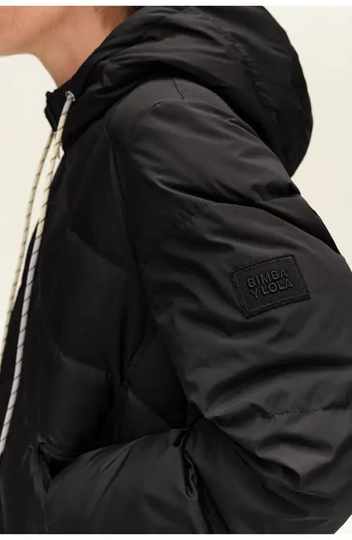 Bimba Y Lola Midi-length Straight Cut Puffer